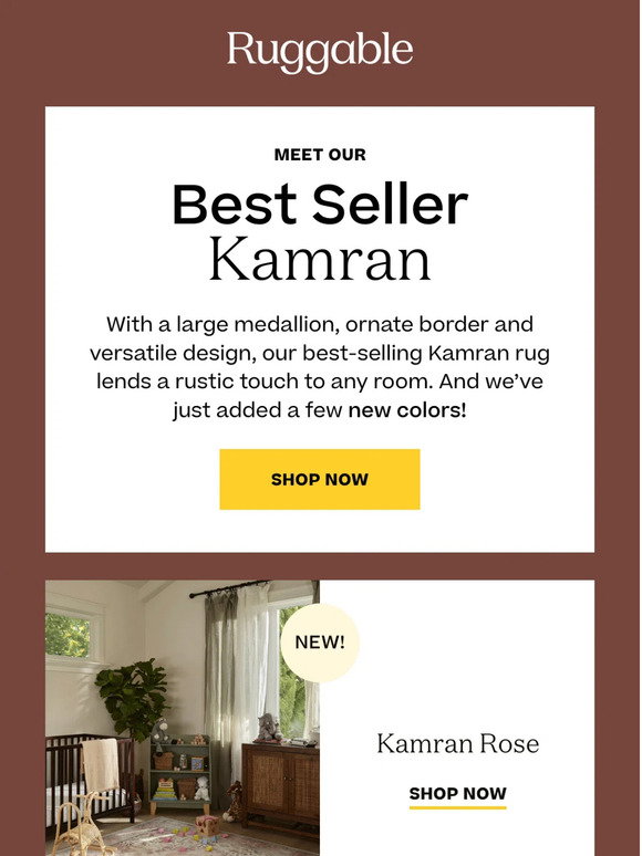 Ruggable: Get To Know Kamran | Milled