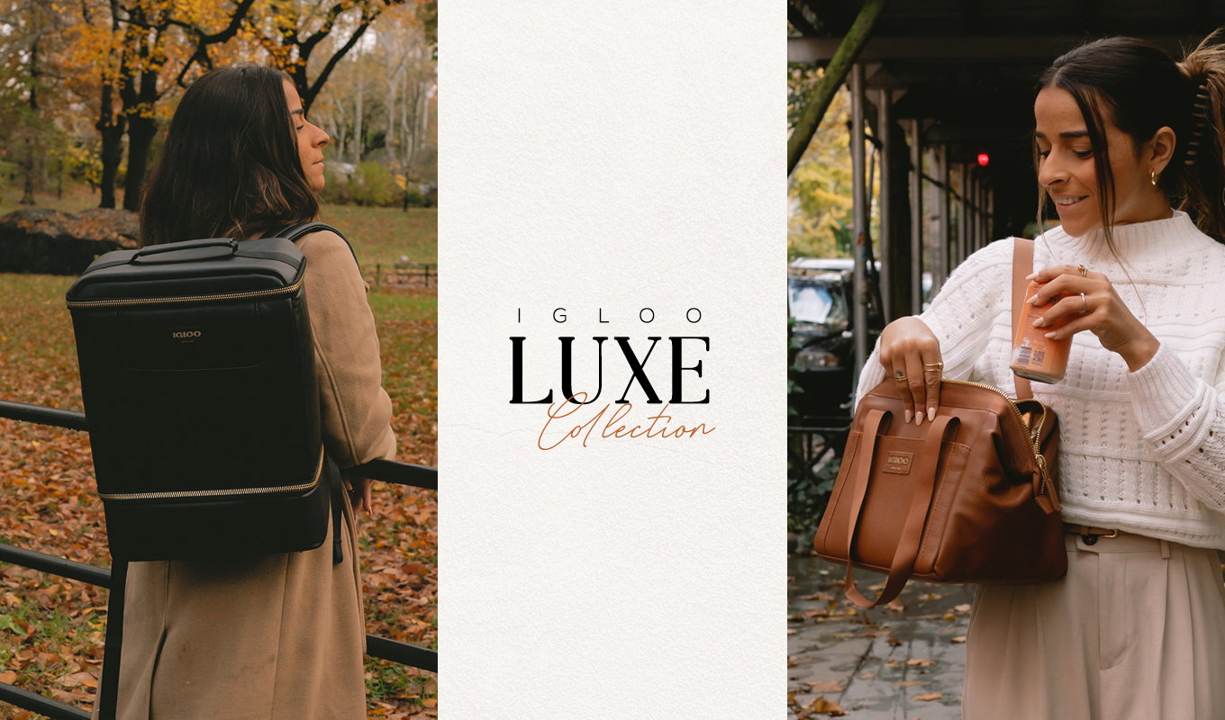 Igloo Coolers: Igloo Luxe: Cooler-chic style in the most classic colors ...