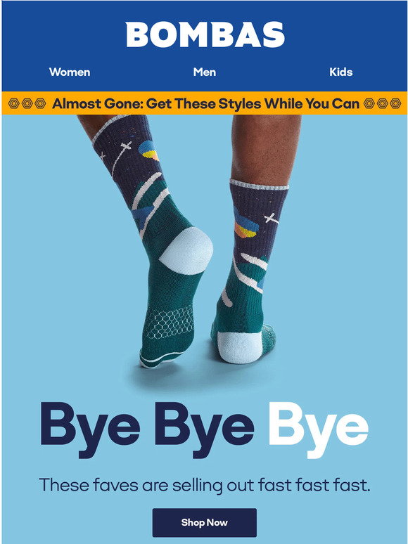 Bombas: These Style Are Leaving 👋 | Milled