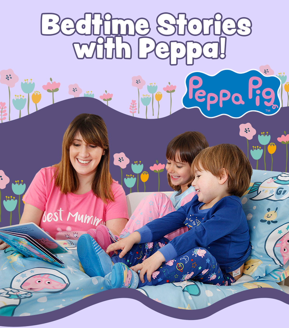 Character: Bedtime with Peppa has never looked better! | Milled