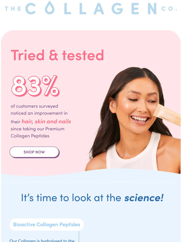 The Collagen Co.: Collagen that ACTUALLY Works 💕 | Milled