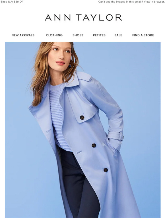 Ann Taylor: Our Favorite Statement Shade, Refreshed | Milled