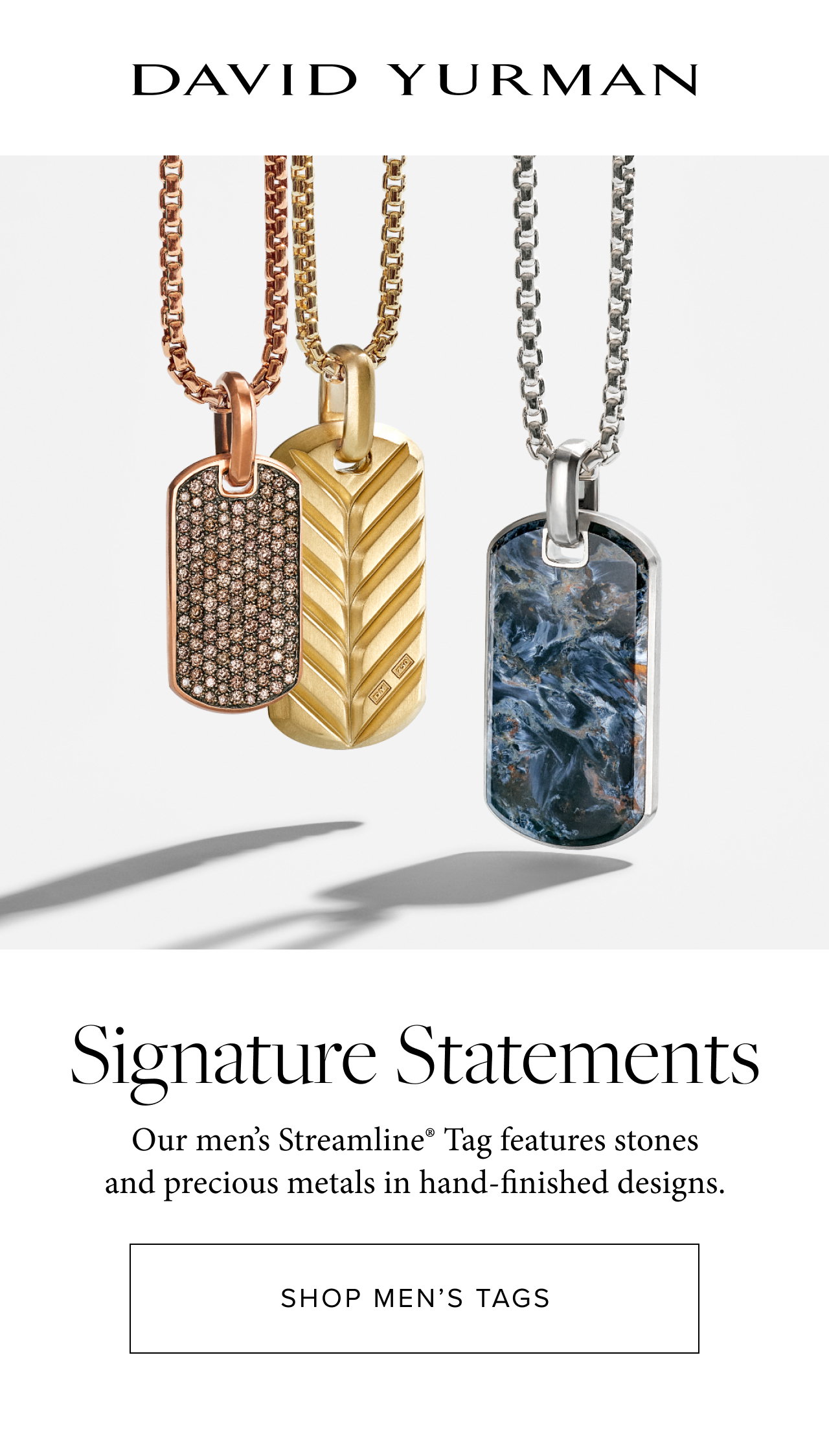 David Yurman: The Best Men’s Style... | Milled