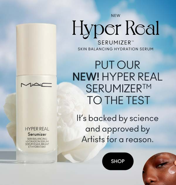 M·A·C: Our NEW Hyper Real Serumizer™ was made for makeup 👀 | Milled