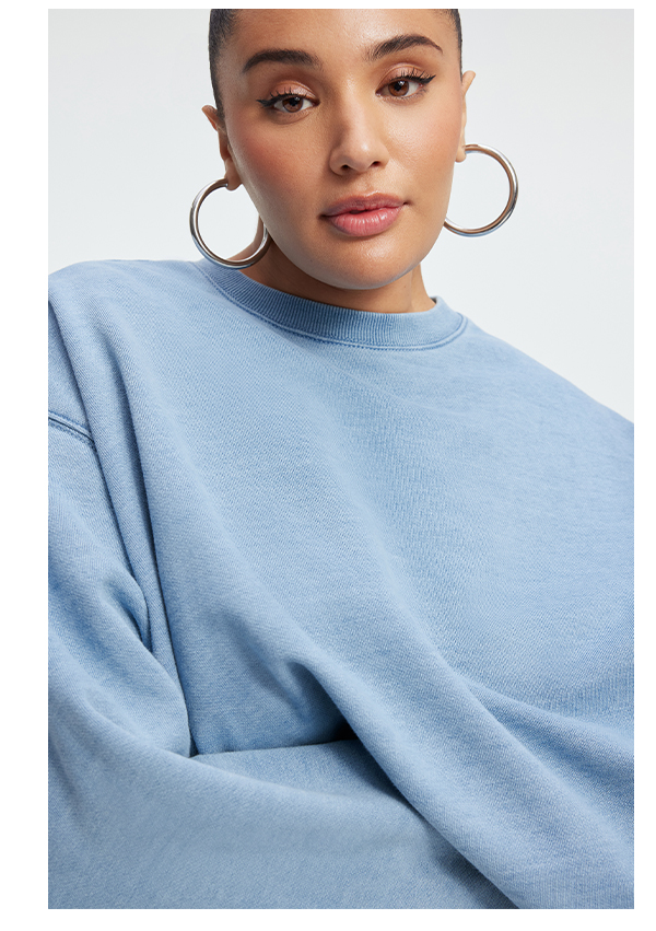 Good American: Jeanius Sweat Sets | Milled