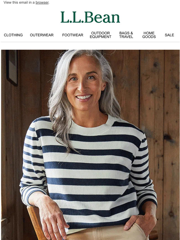 L.L.Bean: Just in: NEW Arrivals | Milled