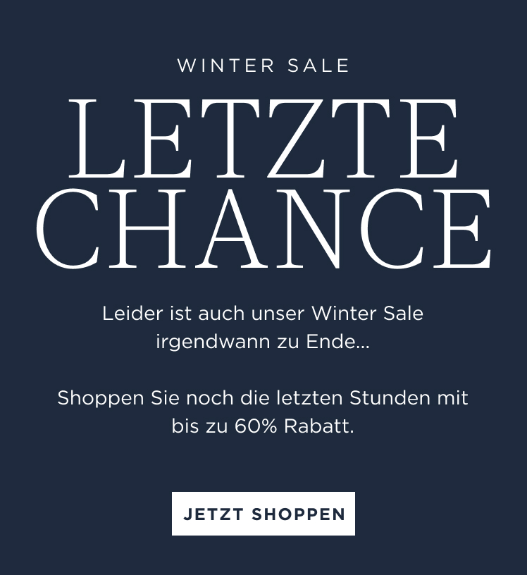 Hawes & Curtis: LETZTE CHANCE | Winter Sale bis zu 60% reduziert | Milled
