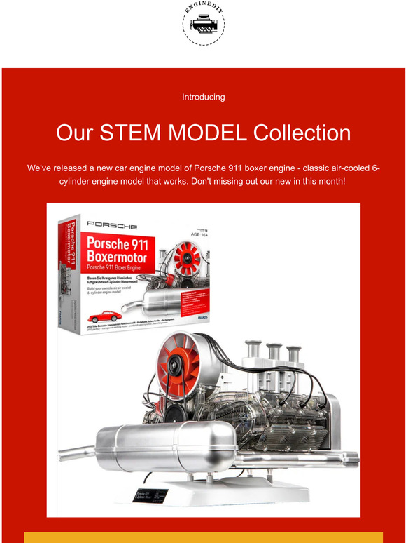 Enginediy: NEW IN | STEM MODELS | Milled