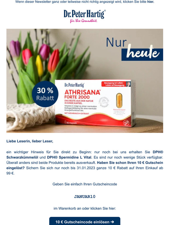 Dr. Peter Hartig: Sonntags-Special Top-Produkte entdecken | Milled