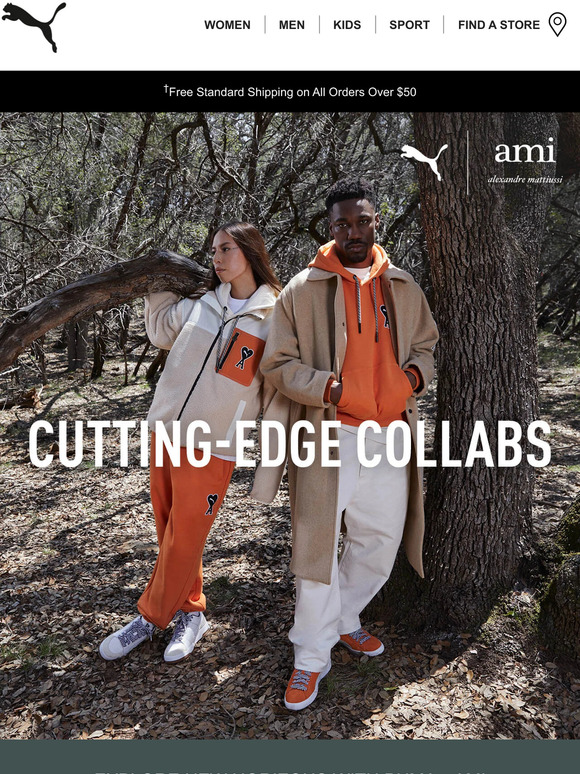 Puma: New Collabs That Are Destined To Impress | Milled