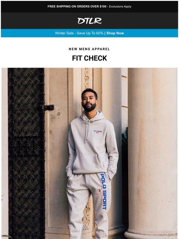 DTLR: Fit Check New Mens Apparel | Milled