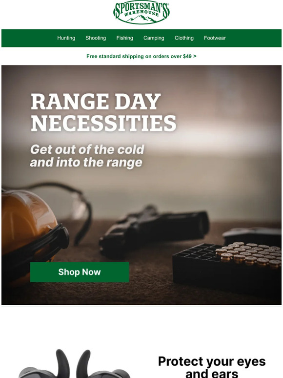 Sportsman's Warehouse: Range Day Necessities | Milled