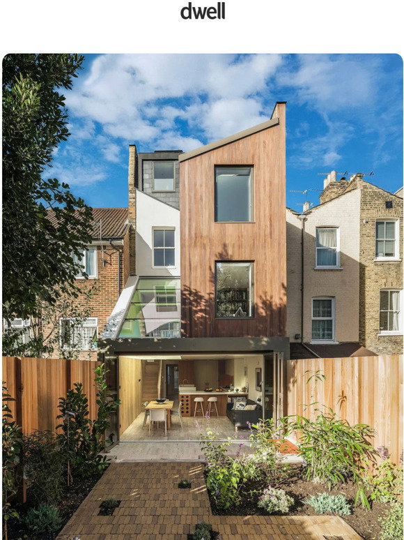 Dwell: A Two-Story Skylight Illuminates a Renovated Victorian in London ...