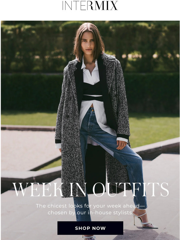 Intermix: RE: Chic Outfits You Need | Milled