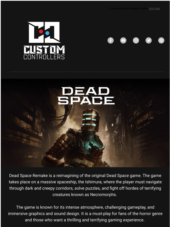 Custom Controllers: 💀 🌌 Dead space remake review - one of the best ...