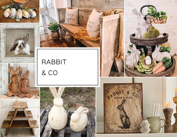 Antique Farmhouse: ️{RABBIT AND CO} event launched... | Milled