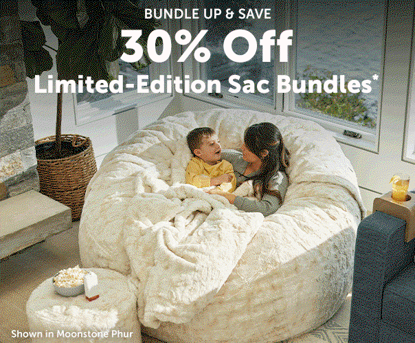 LoveSac: Save 30% on Our New, Limited-Edition Sac Bundles! | Milled
