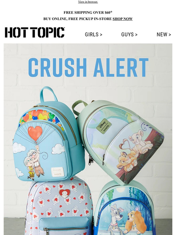 Hot Topic: New bags & mini backpacks you'll obsess over 😲 | Milled