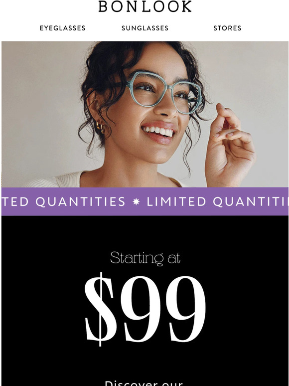 BonLook: Web exclusivities | Milled