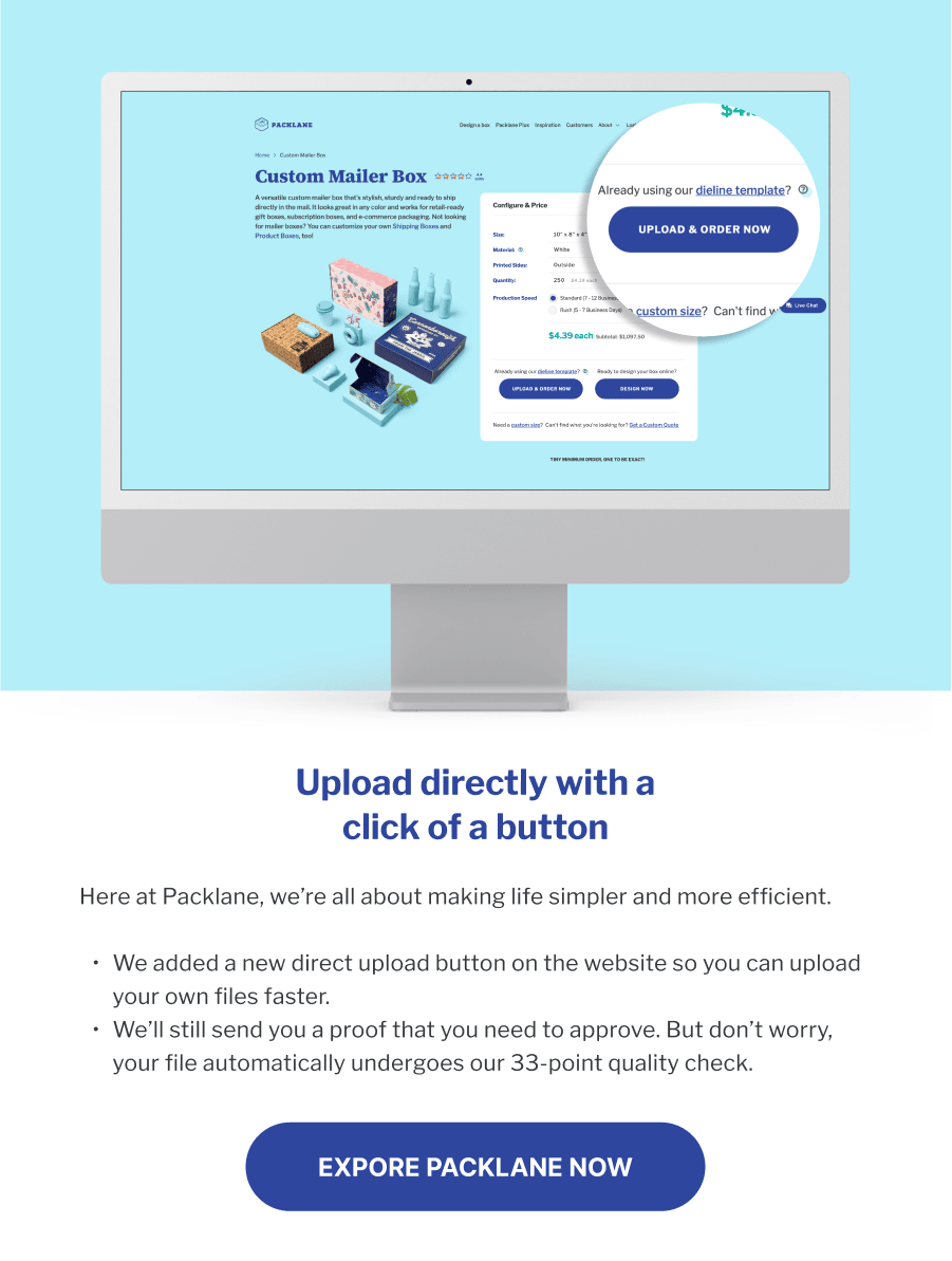 Packlane: Package passionately with Packlane 🌹 | Milled