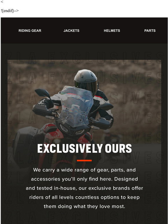 RevZilla: Tons of Parts, Gear & Accessories You’ll Only Find Here | Milled