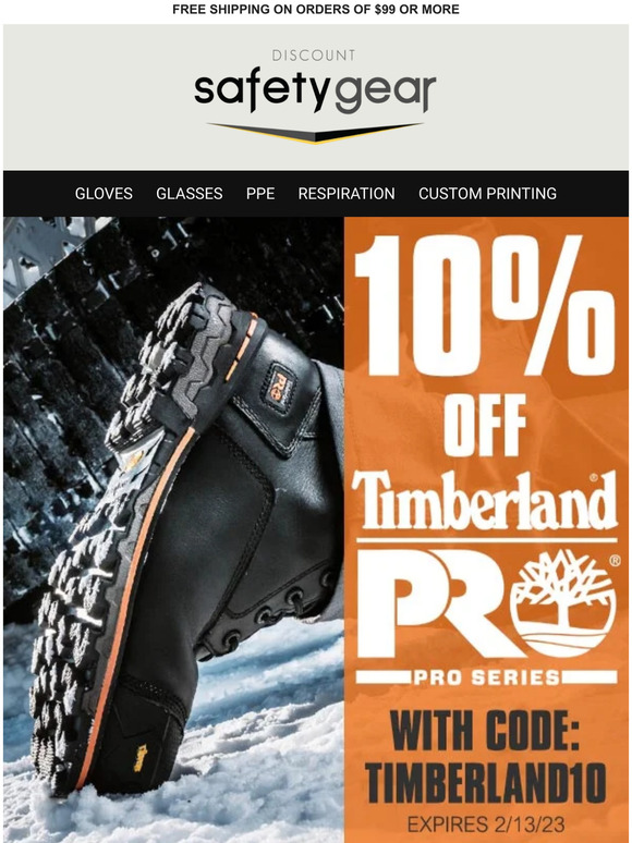 Discount Safety Gear: Timberland Pro - The Deal You've Been Waiting For ...