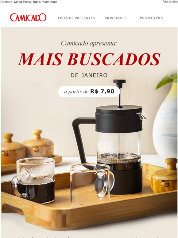 Camicado BR: Spoiler 💥 Mais buscados de janeiro! | Milled