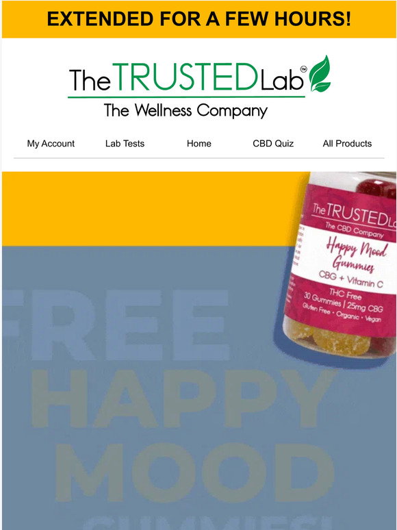 The Trusted Lab: 🎁 EXTENEDED FOR A FEW HOURS - FEW FREE BOTTLES LEFT🤯 ...