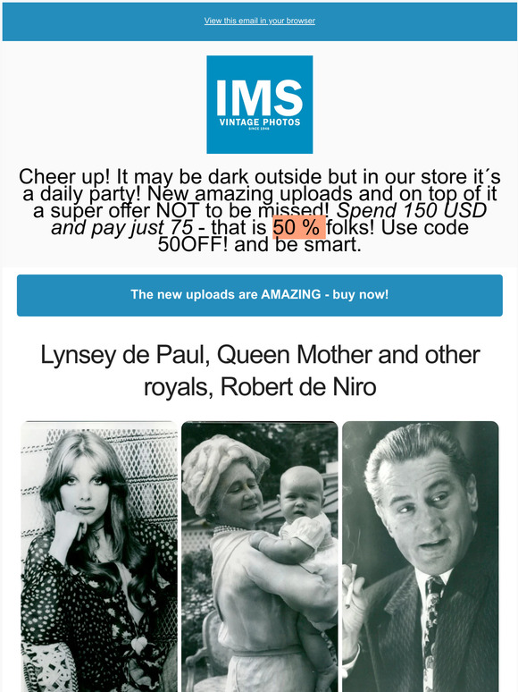 IMS Vintage Photos: 💲SUPER SALE limited time only!💲 | Milled