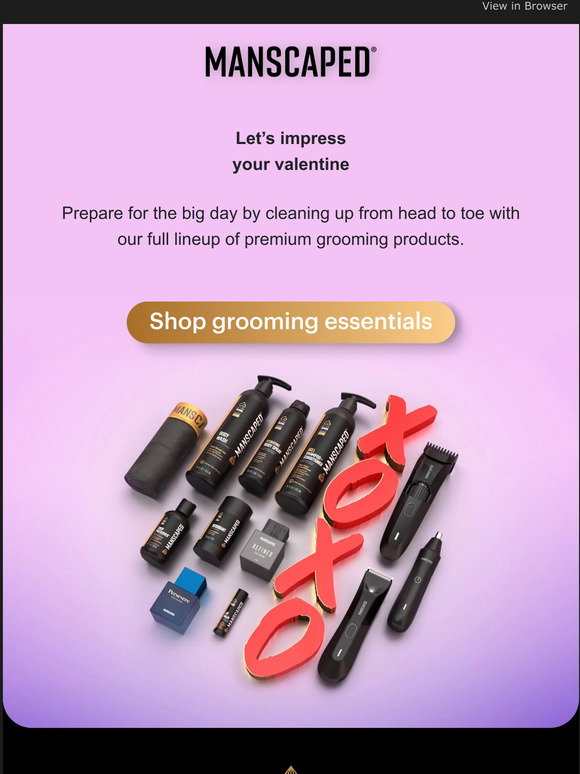 Manscaped: Everything you need for the perfect V-Day | Milled