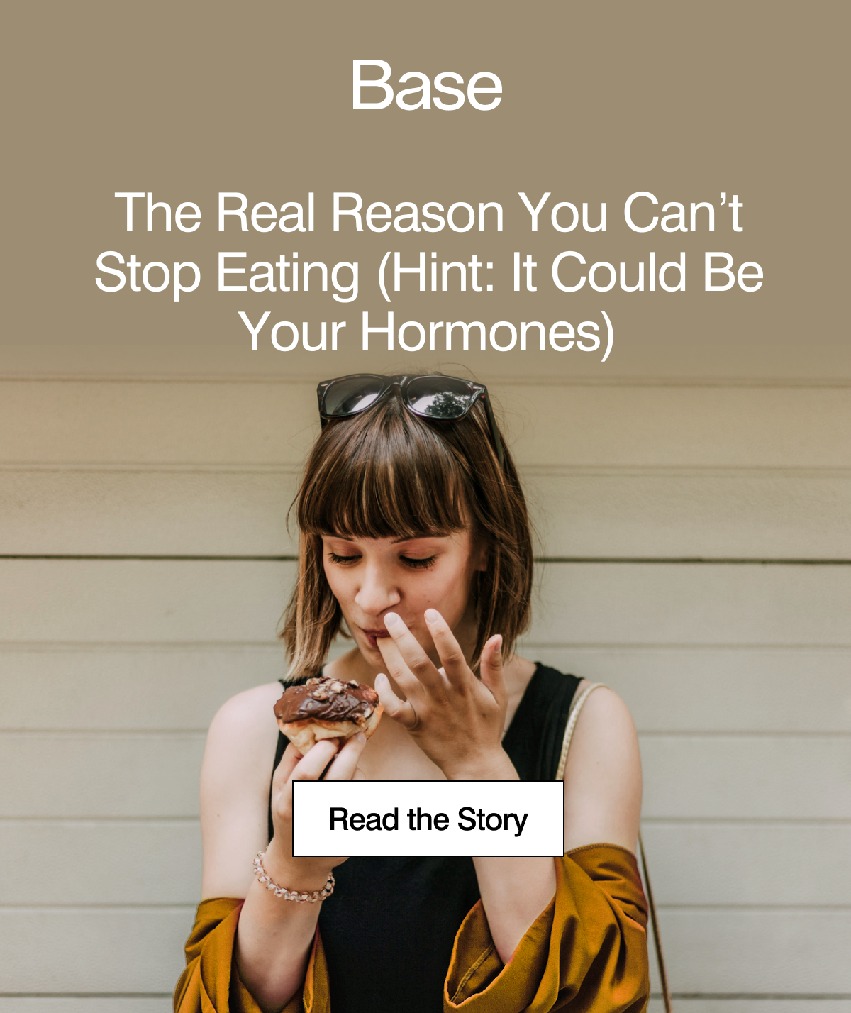 Base: The real reason you can’t stop eating and how to fix the problem ...