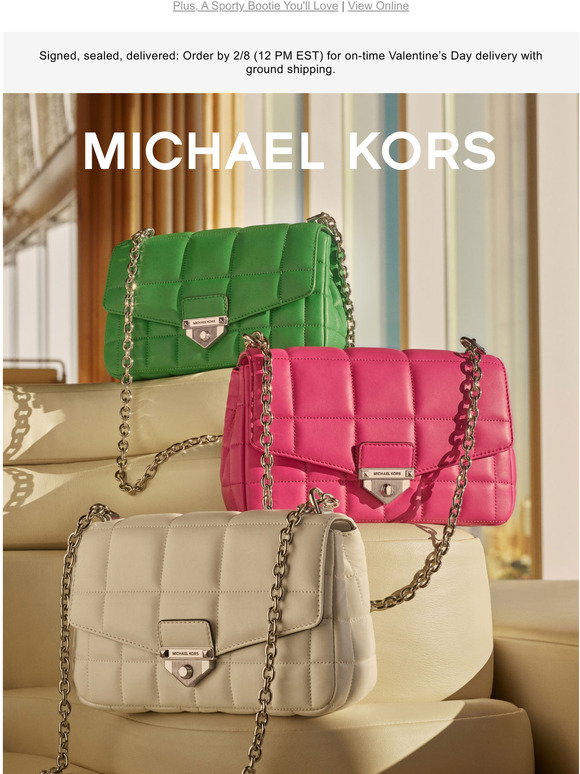 Michael Kors: Signs Of Spring: The SoHo In New Colors | Milled