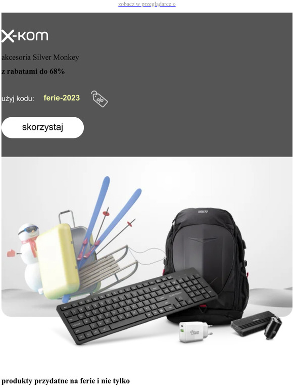 X-KOM: ️ Nawet 68% rabatu na Silver Monkey | Milled