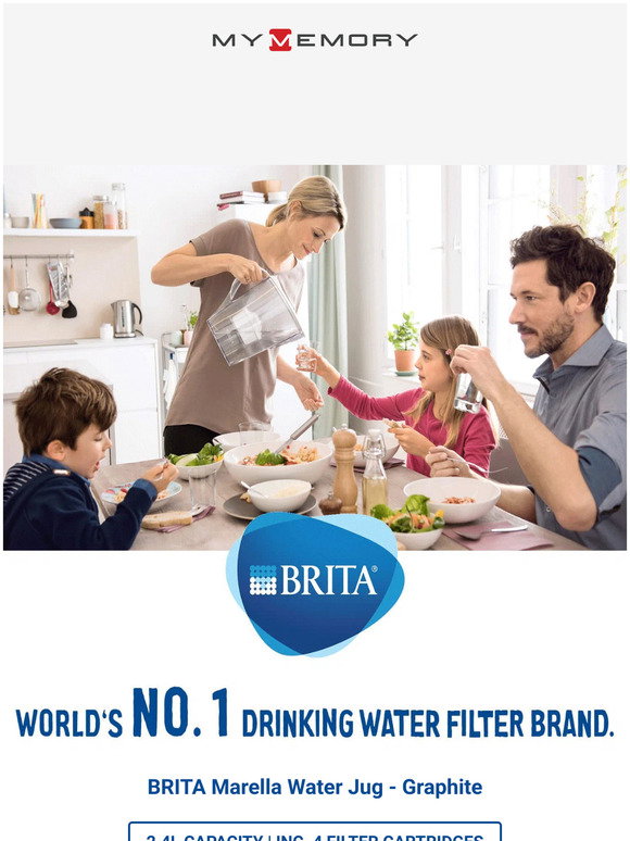 MyMemory: Stay Hydrated🚰 BRITA Products Now Available | Milled