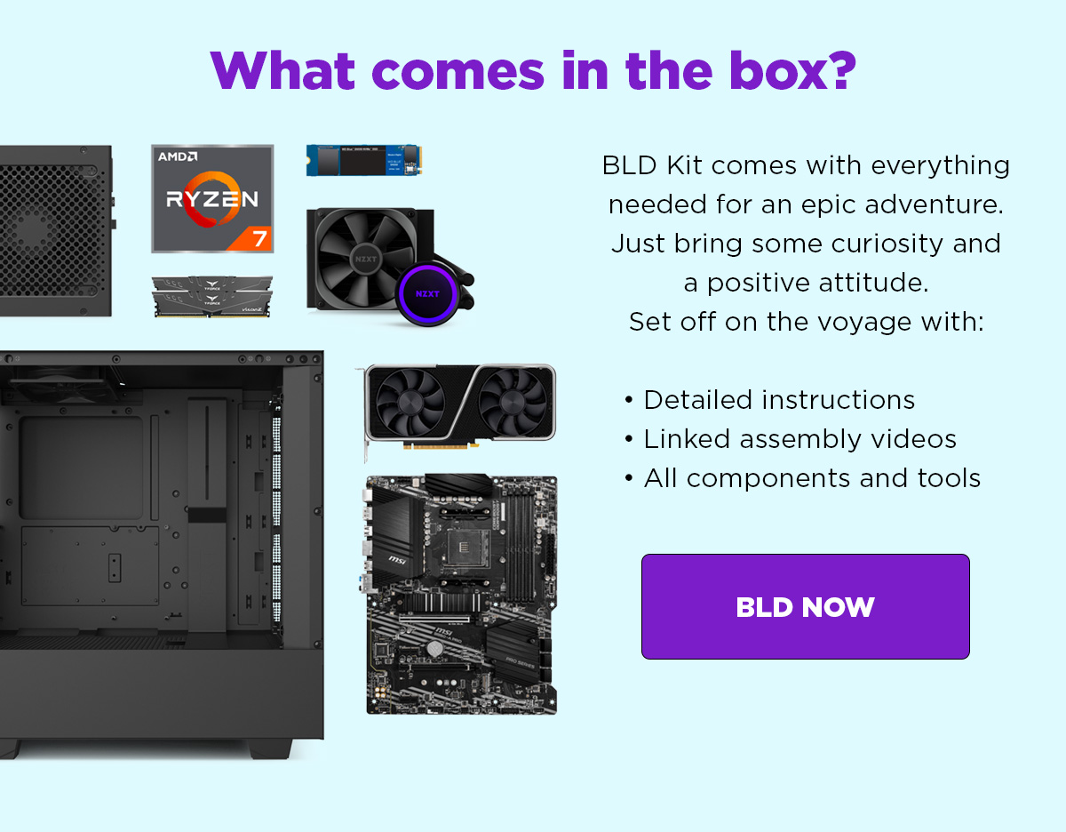 NZXT: Level Up with the Starter Pro BLD Kit! | Milled