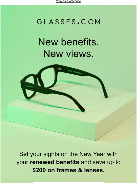 Glasses: New 2023 benefits alert! | Milled