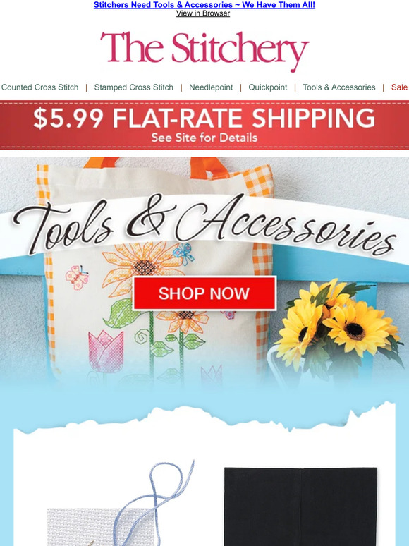 The Stitchery: What Are the Best Tools for Your Next Project? | Milled