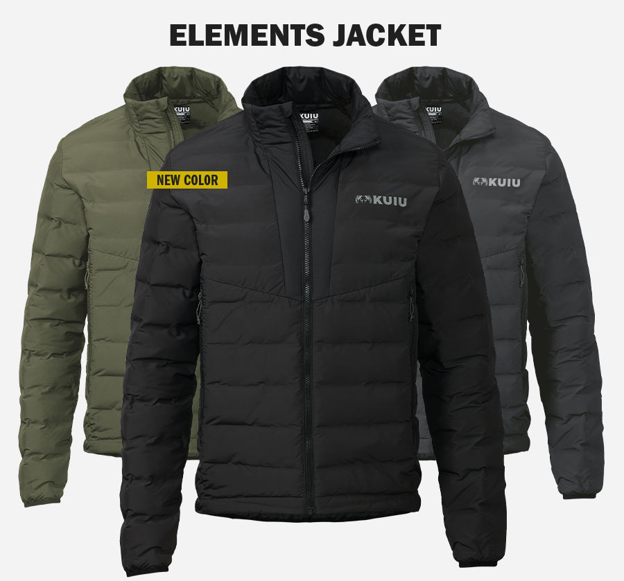 KUIU: Elements Jacket & Vest: ★★★★★ | Milled