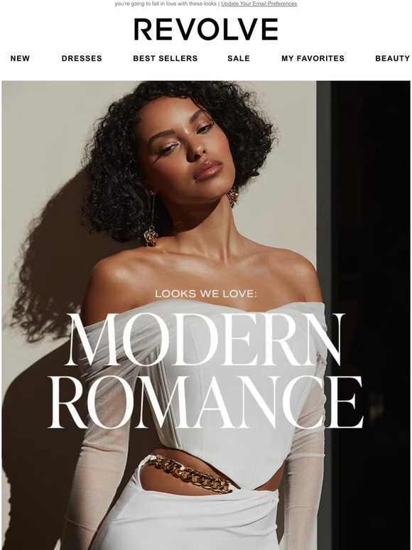 REVOLVE: calling all romantics! | Milled