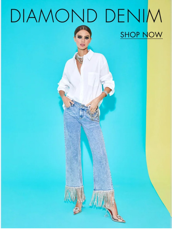 alice + olivia: DENIM COUTURE | Milled