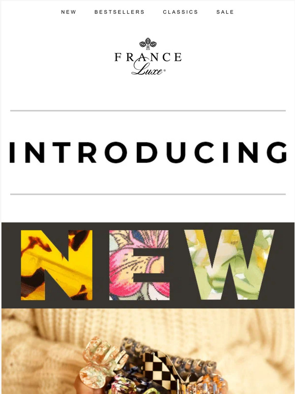 France Luxe: Introducing NEW JAWS! 🤩 | Milled