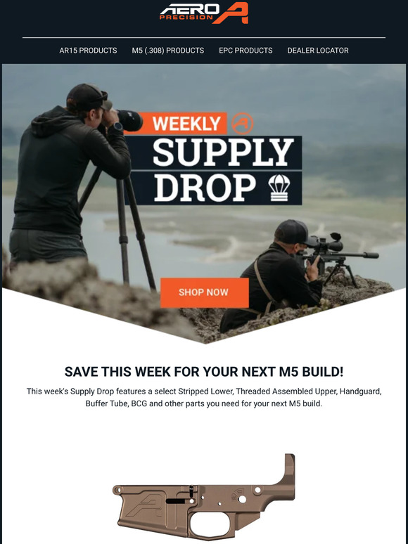 Aero Precision: SAVE this week for your M5 build | Milled