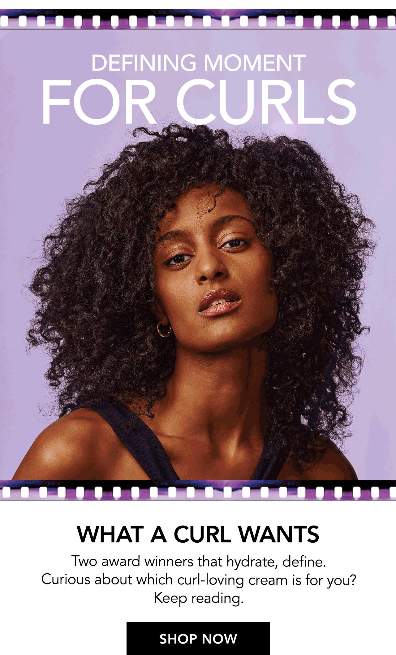 Bumble and Bumble: Which award-winning curl-definer is for you? 💜🏆🌀 | Milled