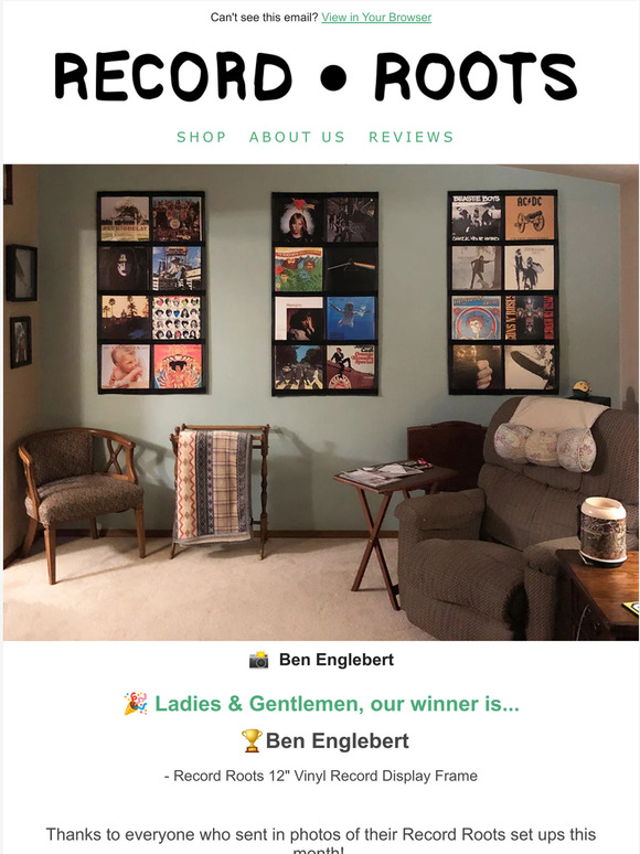 Record Roots: Announcing the winner! 🏆 | Milled