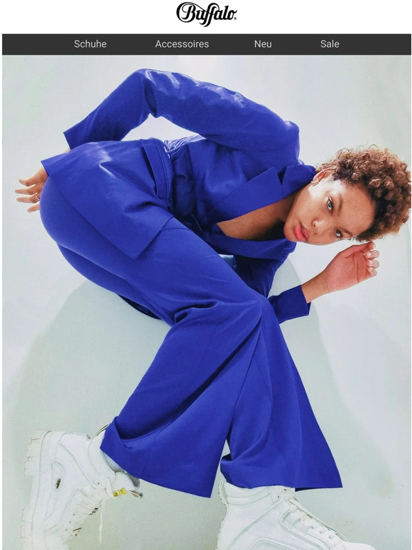 Buffalo: Aspha – an iconic style in new shapes | Milled