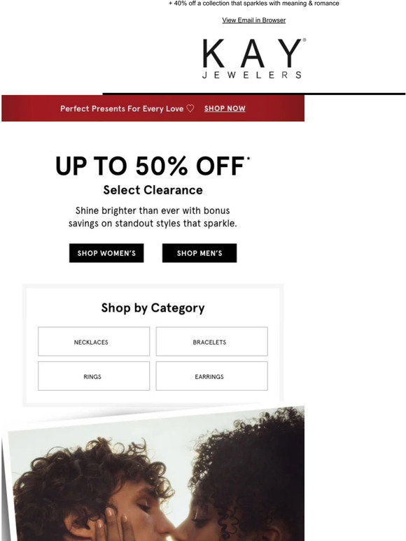 Kay Jewelers: Up to 50% OFF Select Clearance | Milled