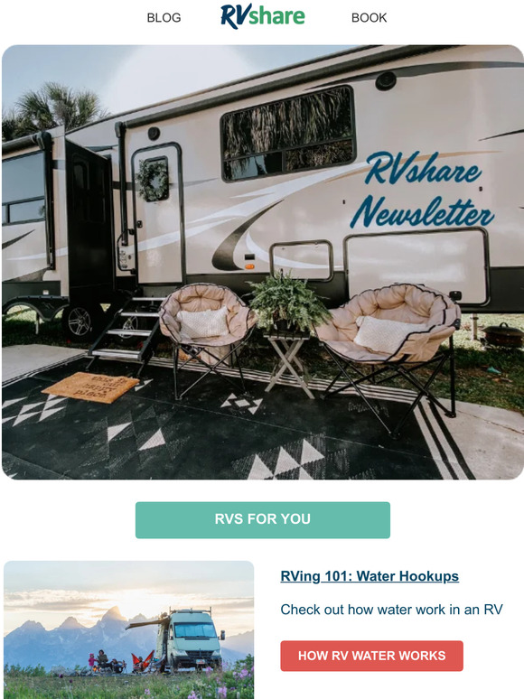 RVshare: A Beginner’s Guide to Drivable RVs | Milled