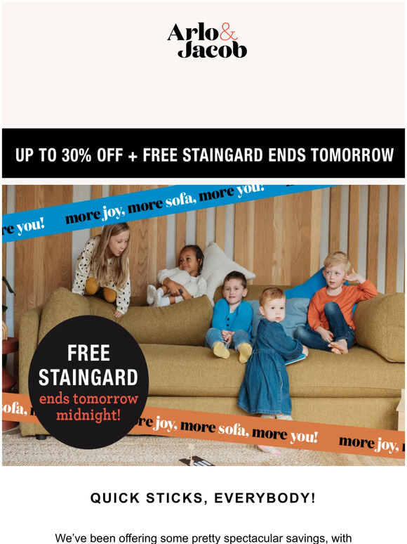 Arlo & Jacob: Time for Action | Milled