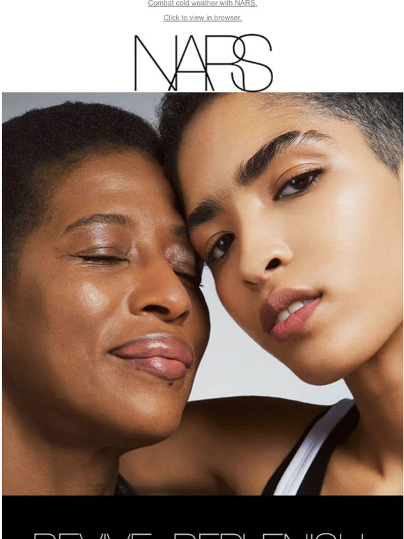 NARS: Winter-proof your routine. | Milled