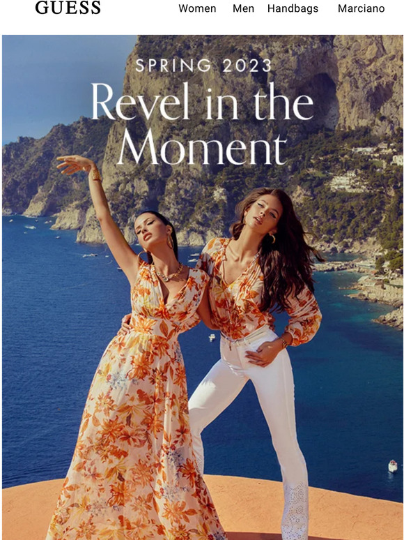 GUESS: In Capri / Spring 2023 | Milled